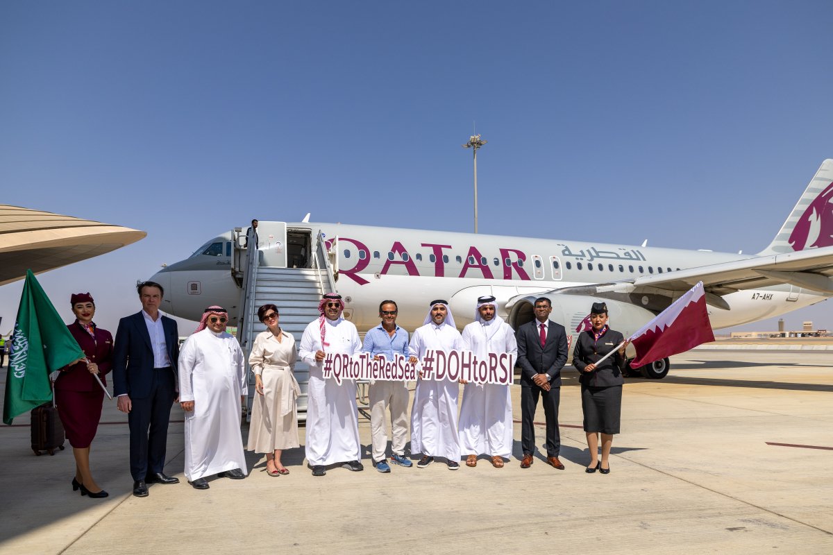 Qatar Airways Launches Flights To Red Sea, Saudi Arabia – Gate Checked