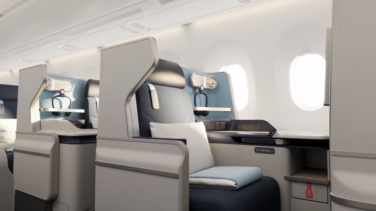 In Photos: Edelweiss Air Unveils Updated Airbus A350 Cabin, And It’s ...