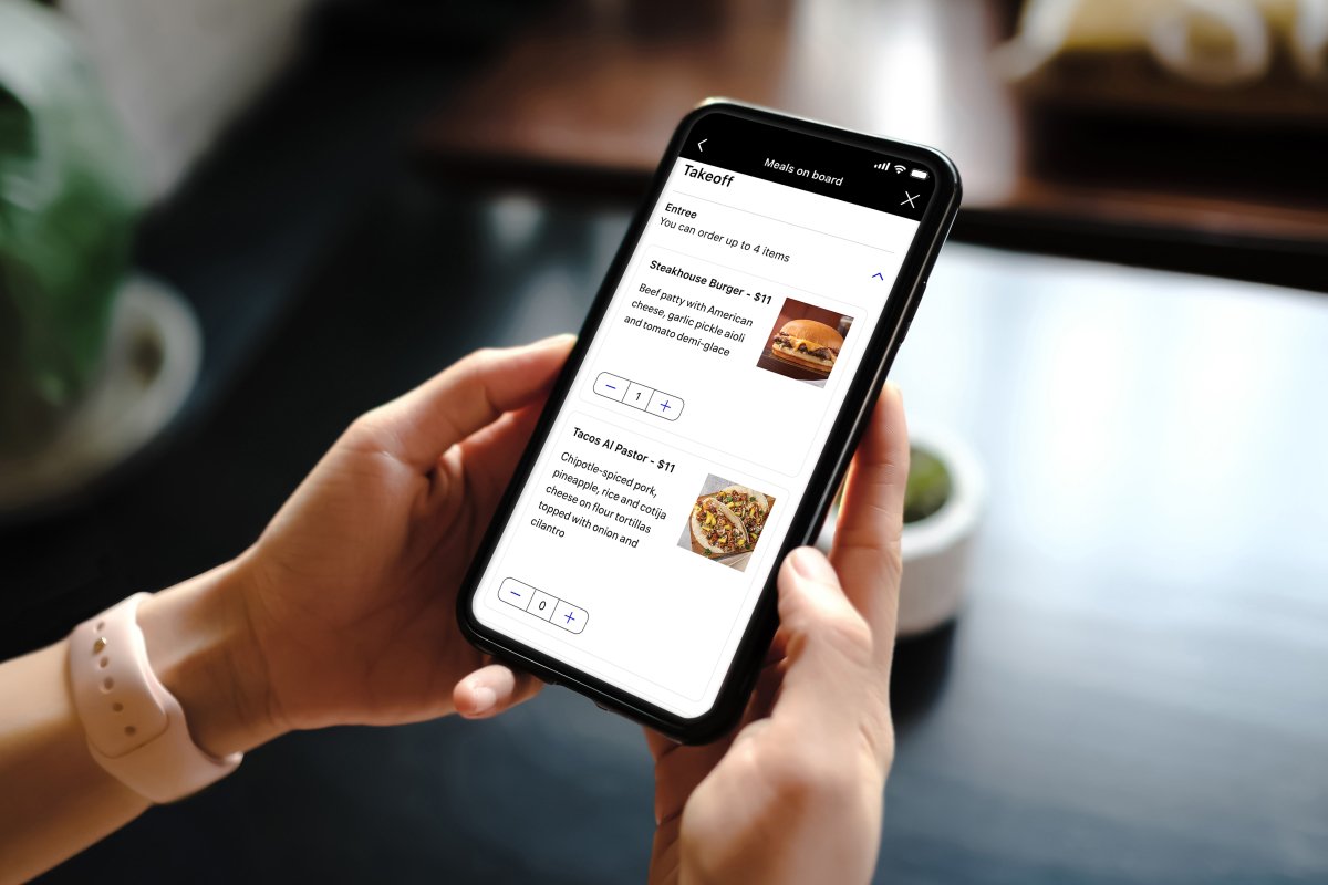 United Airlines Now Allowing Customer To Pre-Order Fresh Meals – Gate ...