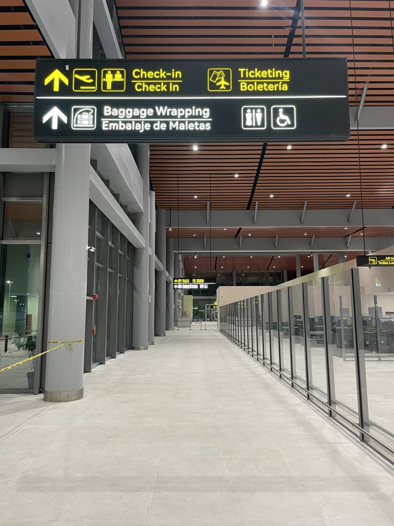ANR Robinson Airport’s New Terminal Reaches Practical Completion – Gate Checked