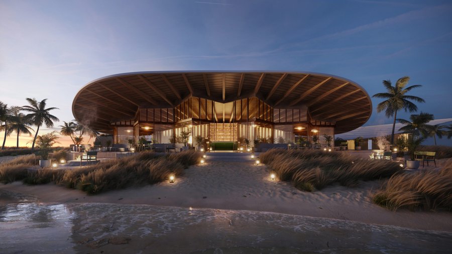 Marriott Opens Red Sea EDITION, First Hotel Opening On Shura Island In ...
