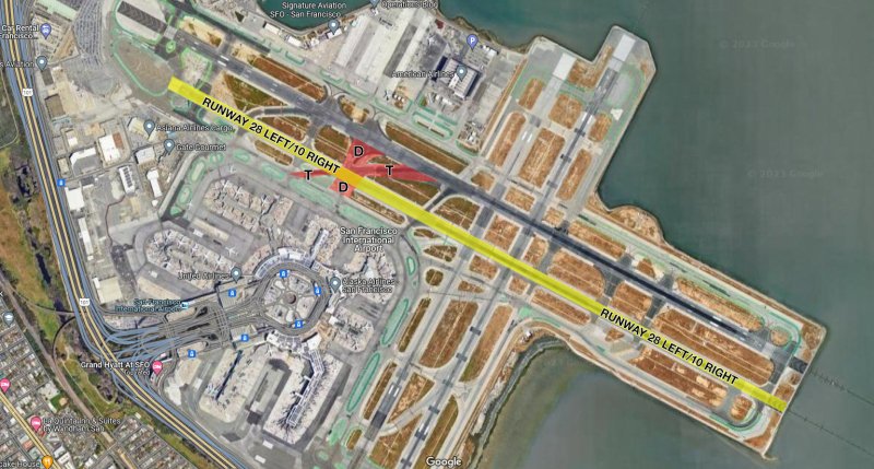 Expect Delays At San Francisco For 5 Month Runway Closure – Gate Checked