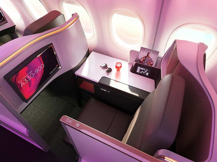Virgin Atlantic Partners With Boeing To Ditch Coffin Herringbone ...