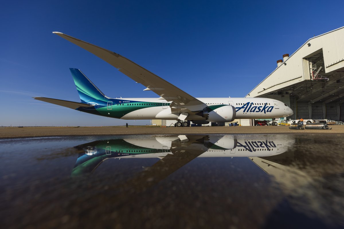 In Photos: Alaska Airlines Unveils Boeing 787 ‘Global’ Livery – Gate ...