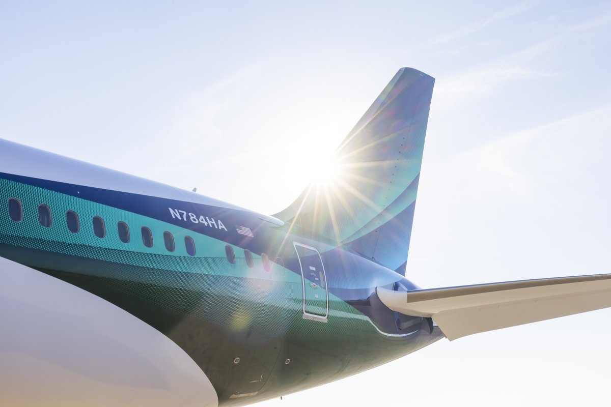 In Photos: Alaska Airlines Unveils Boeing 787 ‘Global’ Livery – Gate ...