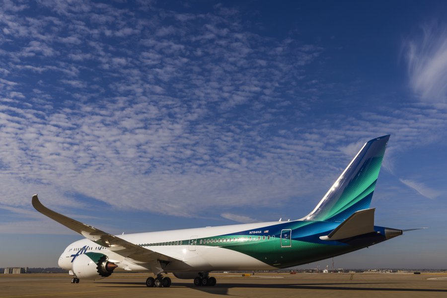 In Photos: Alaska Airlines Unveils Boeing 787 ‘Global’ Livery – Gate ...